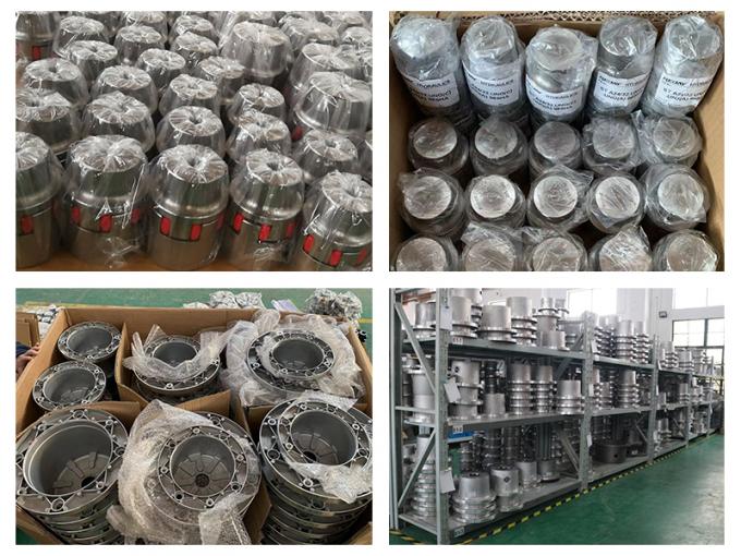 NBL Curved Flexible Jaw Coupling Zero Backlash 20mm Shaft Coupling