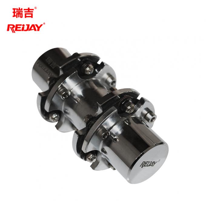 Flexible High Torque Shaft Gear Motor Coupling Stainless Steel 2000 Nm