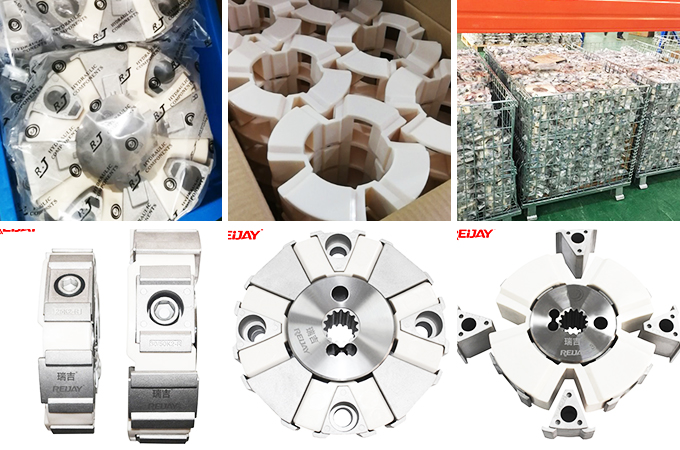 160H Rubber Excavator Coupling Hydraulic Pump Coupling