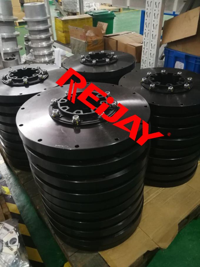 Flexible SAE Flywheel Coupling Nylon Flanges for Combustion Engine