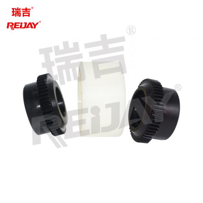 Nylon Curved Tooth Gear Coupling / Bowex M65 Coupling, gear coupling