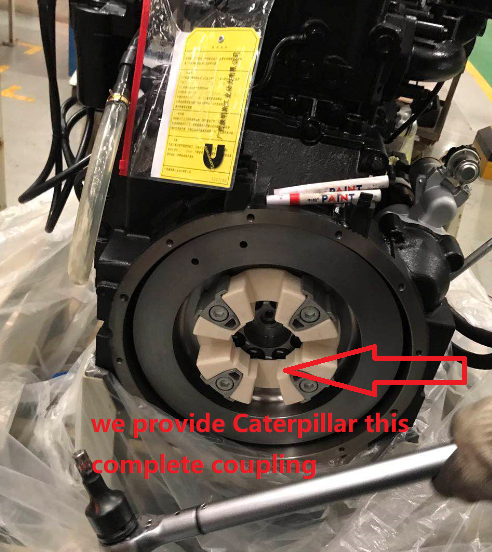 Reijay Sae Flywheel Coupling LK11.5 RUBBER RB Flexible Couplings For Motors