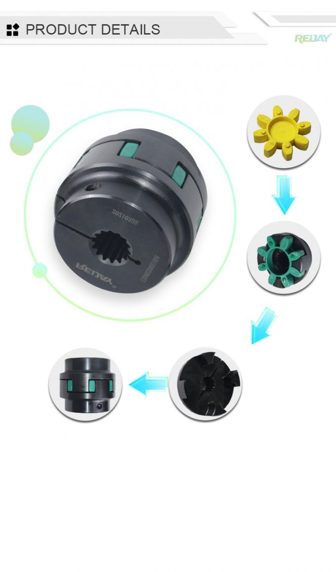 RA Series Coupling With Elastomer