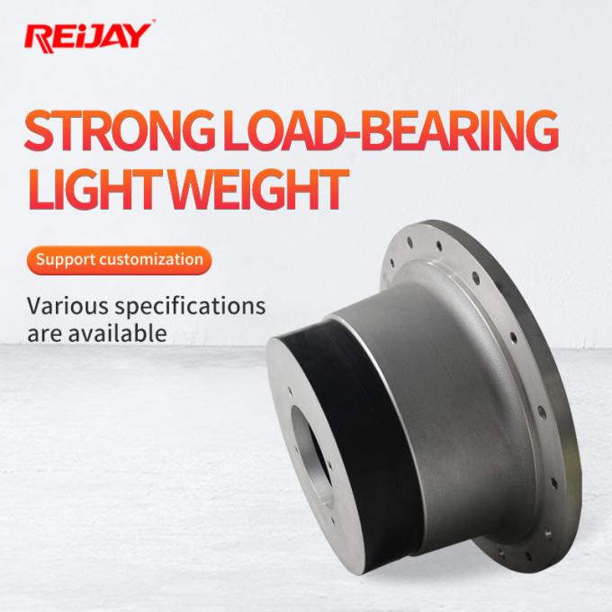 IEC Aluminum Alloy Hydraulic Bell Housing For Electric Motor