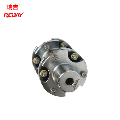 Flexible High Torque Shaft Gear Motor Coupling Stainless Steel 2000 Nm