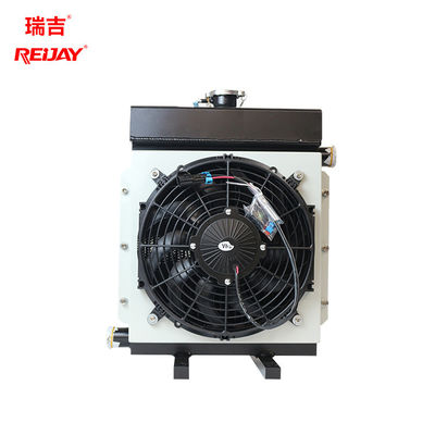 Metallurgical Hydraulic Oil Radiator Small Footprint Air Compressor ...