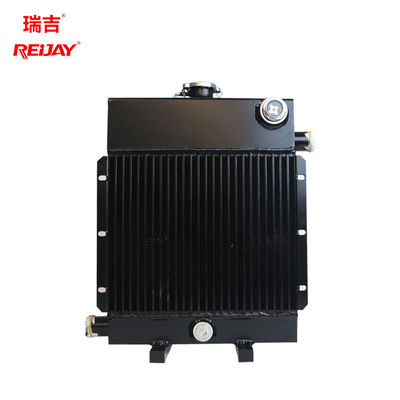 Metallurgical Hydraulic Oil Radiator Small Footprint Air Compressor ...