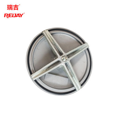 Aluminum Hydraulic Tank Cleanout Cover D168 NBR Hydraulic Oil Tank Cover