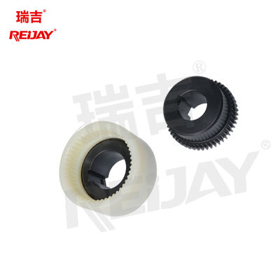 Nylon Curved Tooth Gear Coupling / Bowex M65 Coupling, gear coupling