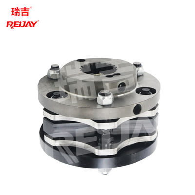 Flexible High Torque Shaft Gear Motor Coupling Stainless Steel 2000 Nm