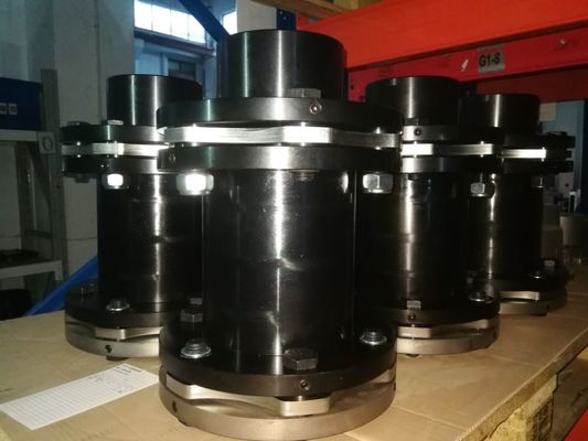 Flexible High Torque Shaft Gear Motor Coupling Stainless Steel 2000 Nm
