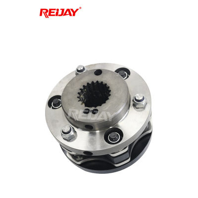 Flexible High Torque Shaft Gear Motor Coupling Stainless Steel 2000 Nm