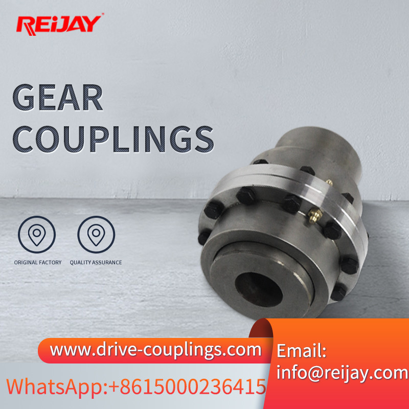 Transmit Torque Electric Motor Flexible Gear Coupling For Coal Mine ...