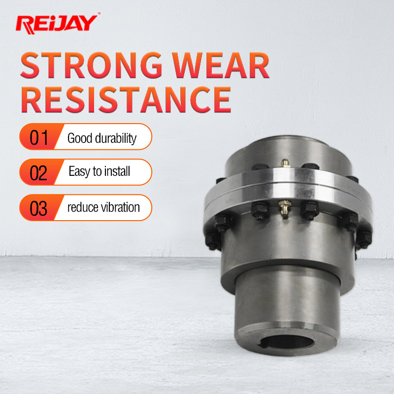 Transmit Torque Electric Motor Flexible Gear Coupling For Coal Mine ...