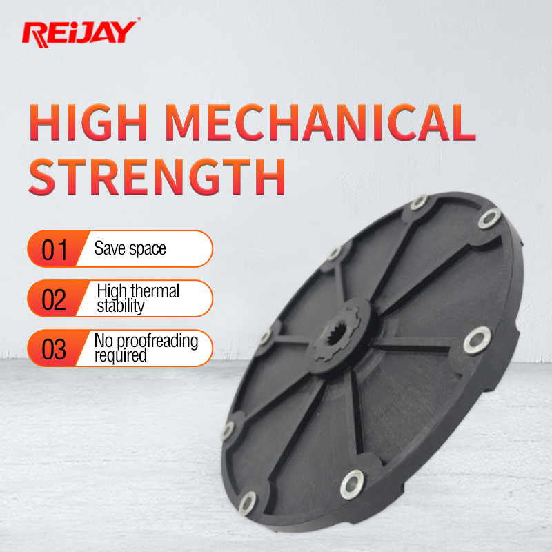Small Flange Type Disk Coupling For Internal Combustion Engine Flywheel