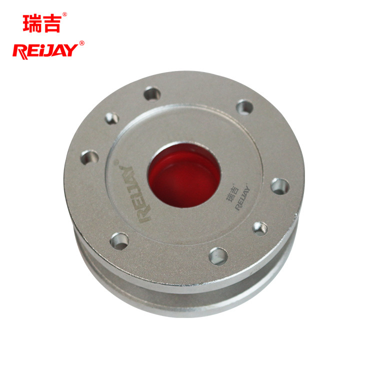 Torsional Jaw Rigid Shaft Coupling In Motor Reducer Engine Rubber ...