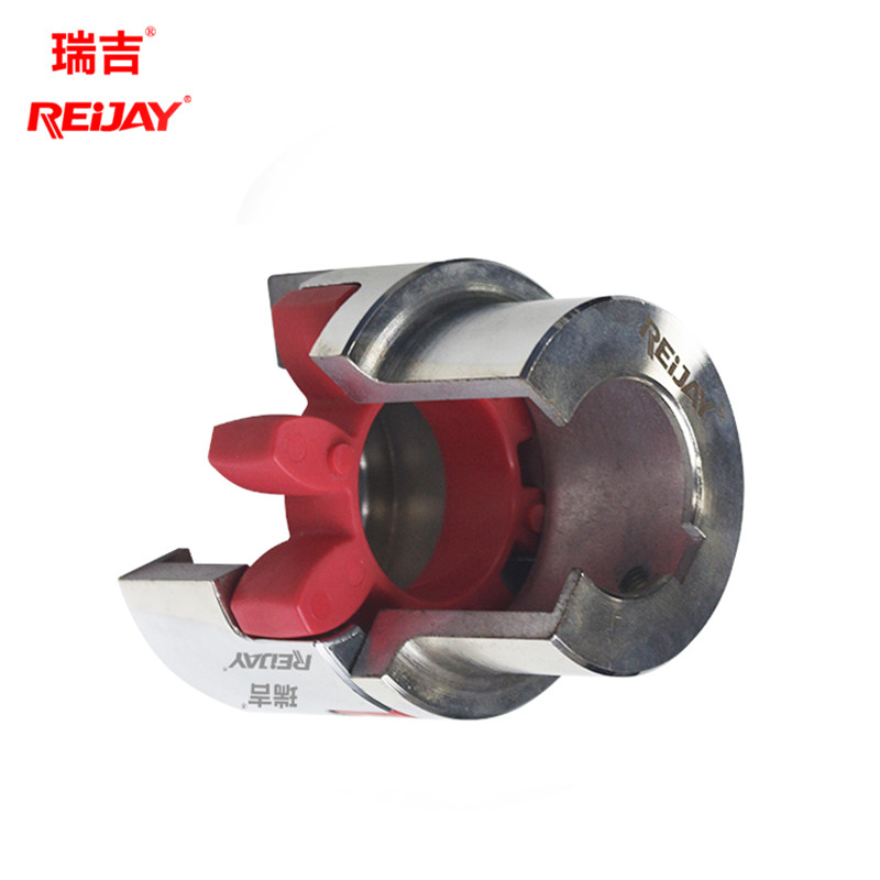 KL 28 / 38 Aluminium Flexible Jaw Coupling Anti Corrosion