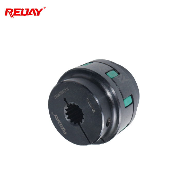 KL 28 / 38 Aluminium Flexible Jaw Coupling Anti Corrosion, mechanical ...
