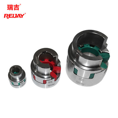 KL 28 / 38 Aluminium Flexible Jaw Coupling Anti Corrosion