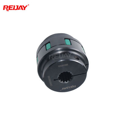 KL 28 / 38 Aluminium Flexible Jaw Coupling Anti Corrosion